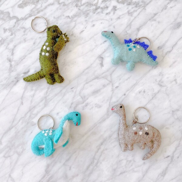 Felt Keychain - Etsy