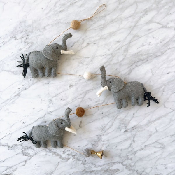 Elephant Garland - Etsy