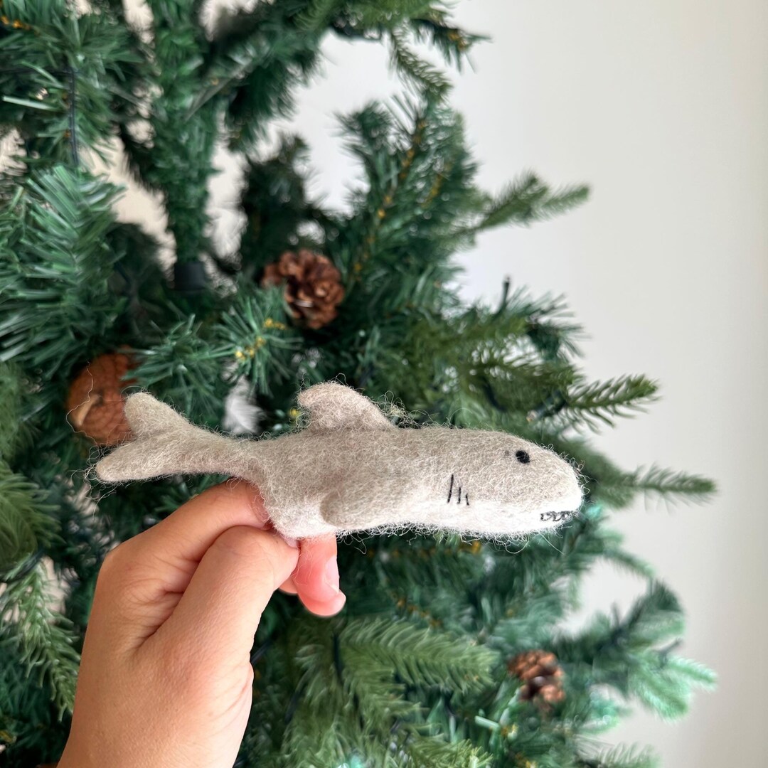 Finger Puppet: Shark - Etsy