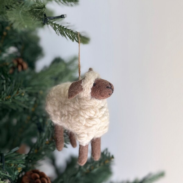 Sheep Ornament - Etsy
