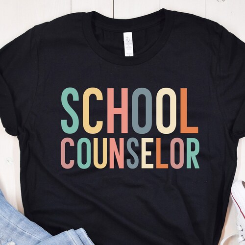 School Counselor Shirt Counselor Counselor Gift School - Etsy