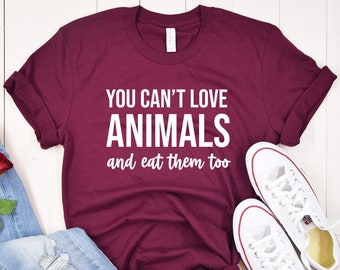 Animal Rights Shirt - Etsy