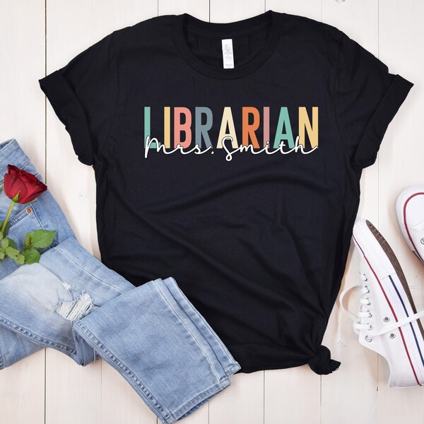 Librarian - Etsy