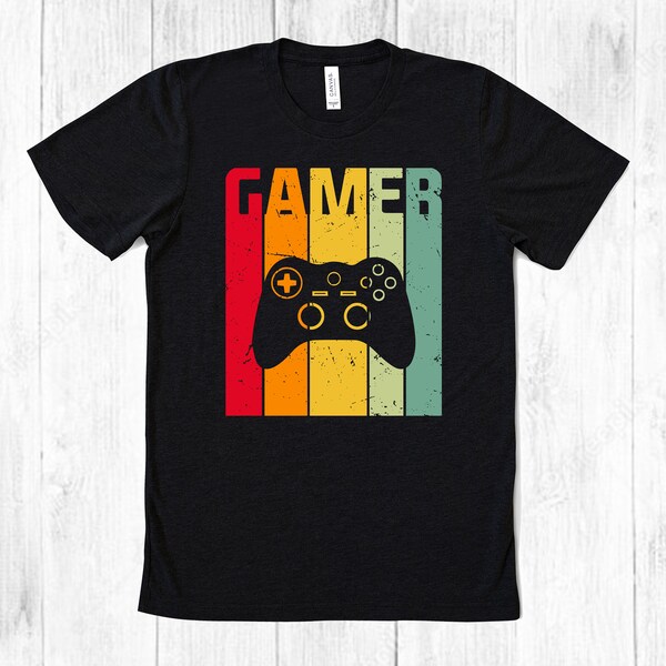 Retro Gaming Shirt - Etsy