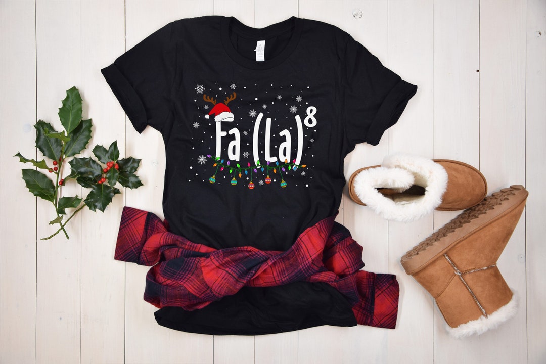 fa-la-to-the-8th-power-shirt-christmas-shirt-merry-christmas-etsy