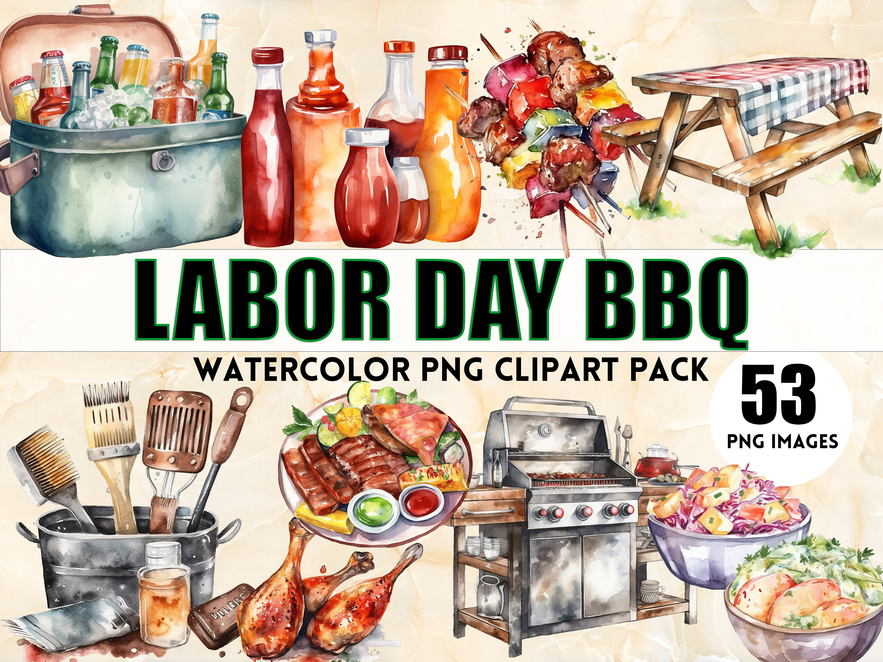 Labor Day Bbq Clipart