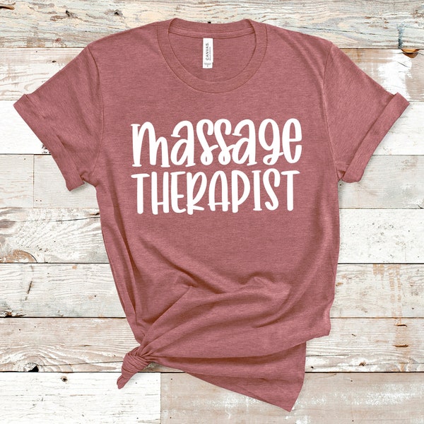 Massage Shirt - Etsy