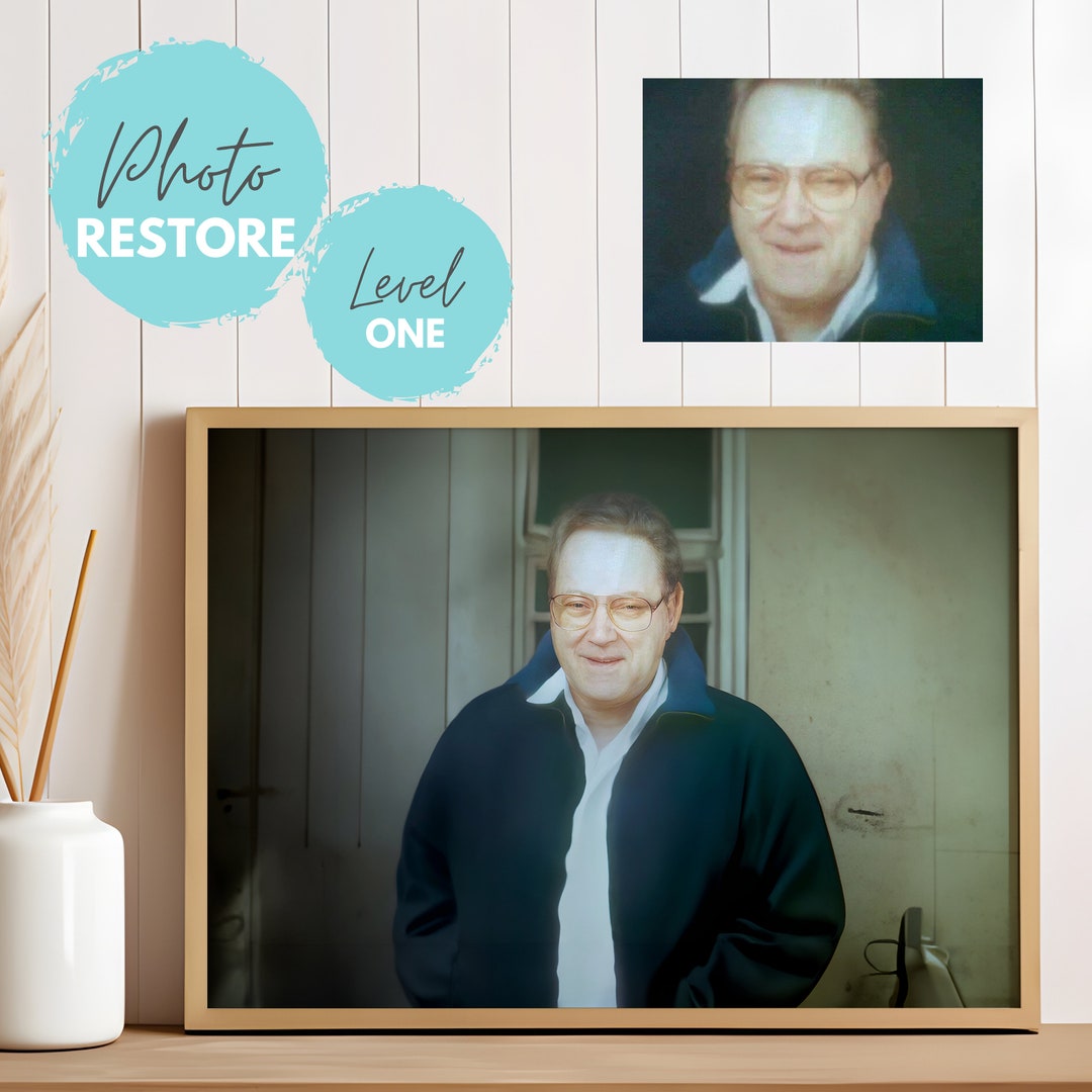 Level 1 Photo Restoration for Family Portraits - Etsy