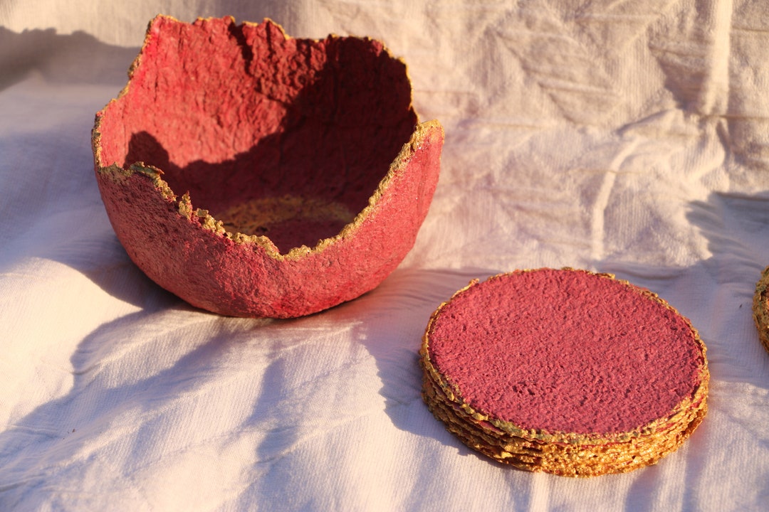 Paper Pulp Bowl - Etsy