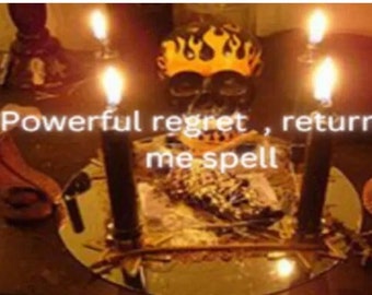 Return to Me Spell - Etsy