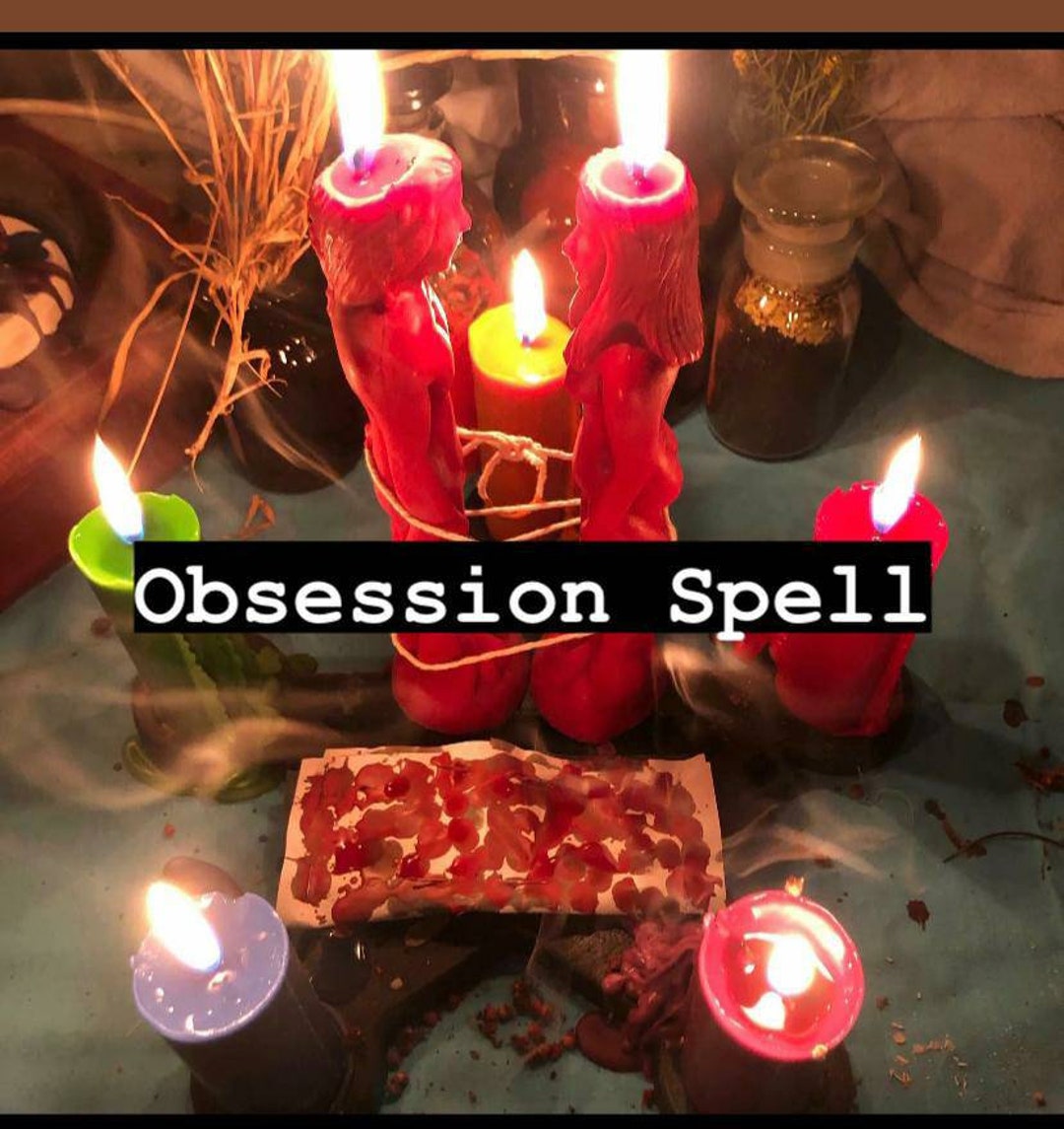 Powerful Obsession Love Spell, Love Me and Only Me Spell, Love Magic ...
