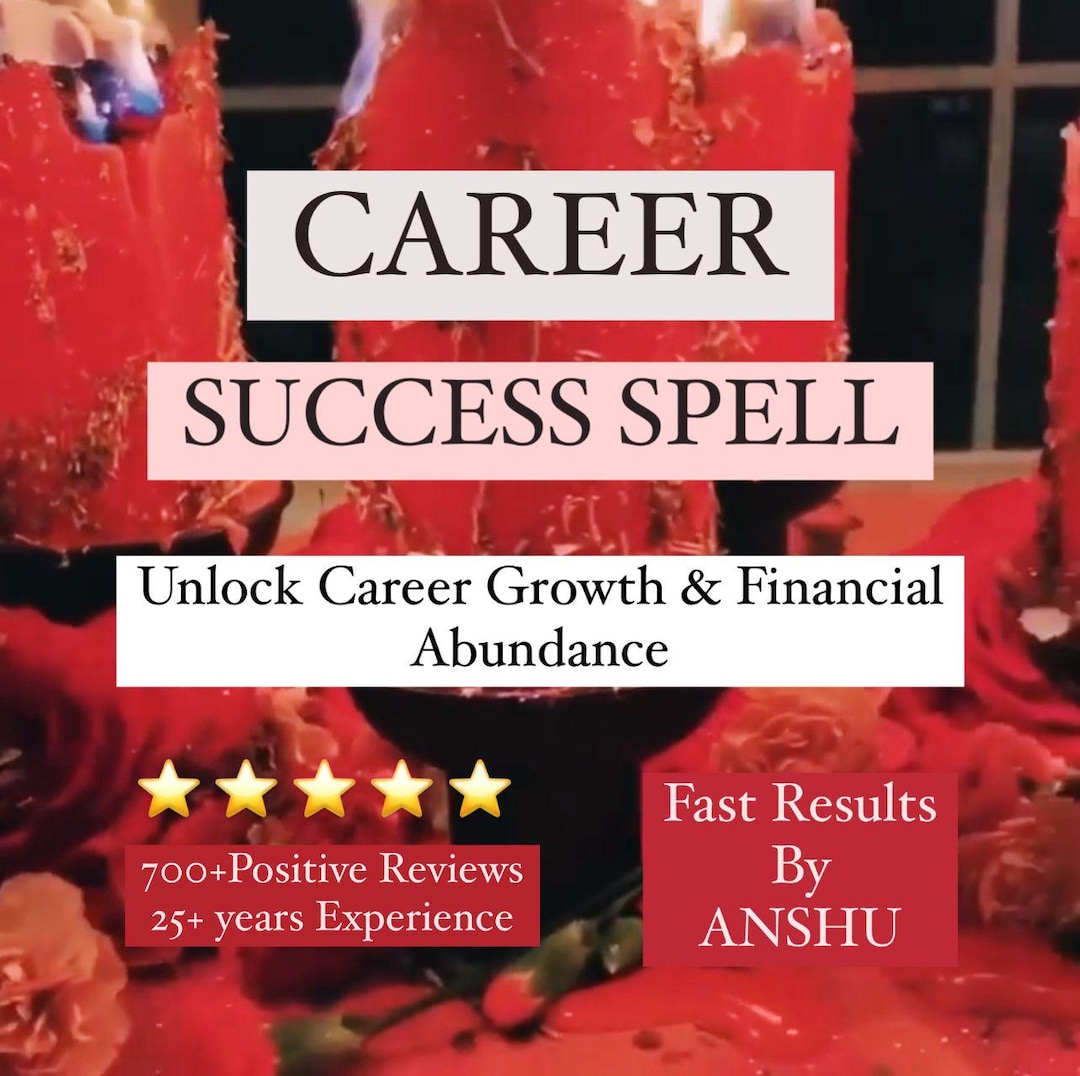 Success & Prosperity Spell – Unlock Career Growth, Job Promotions, and ...