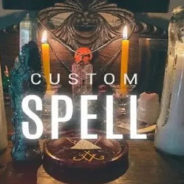 Money Spell - Etsy