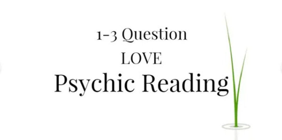 Accurate Love Psychic Reading - Etsy