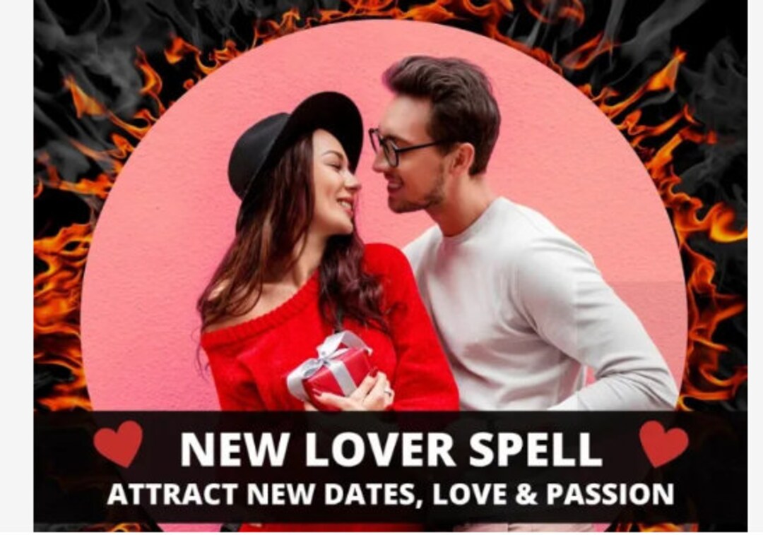 New Lover Spell To Fill You With Love And Passion Amazing Etsy
