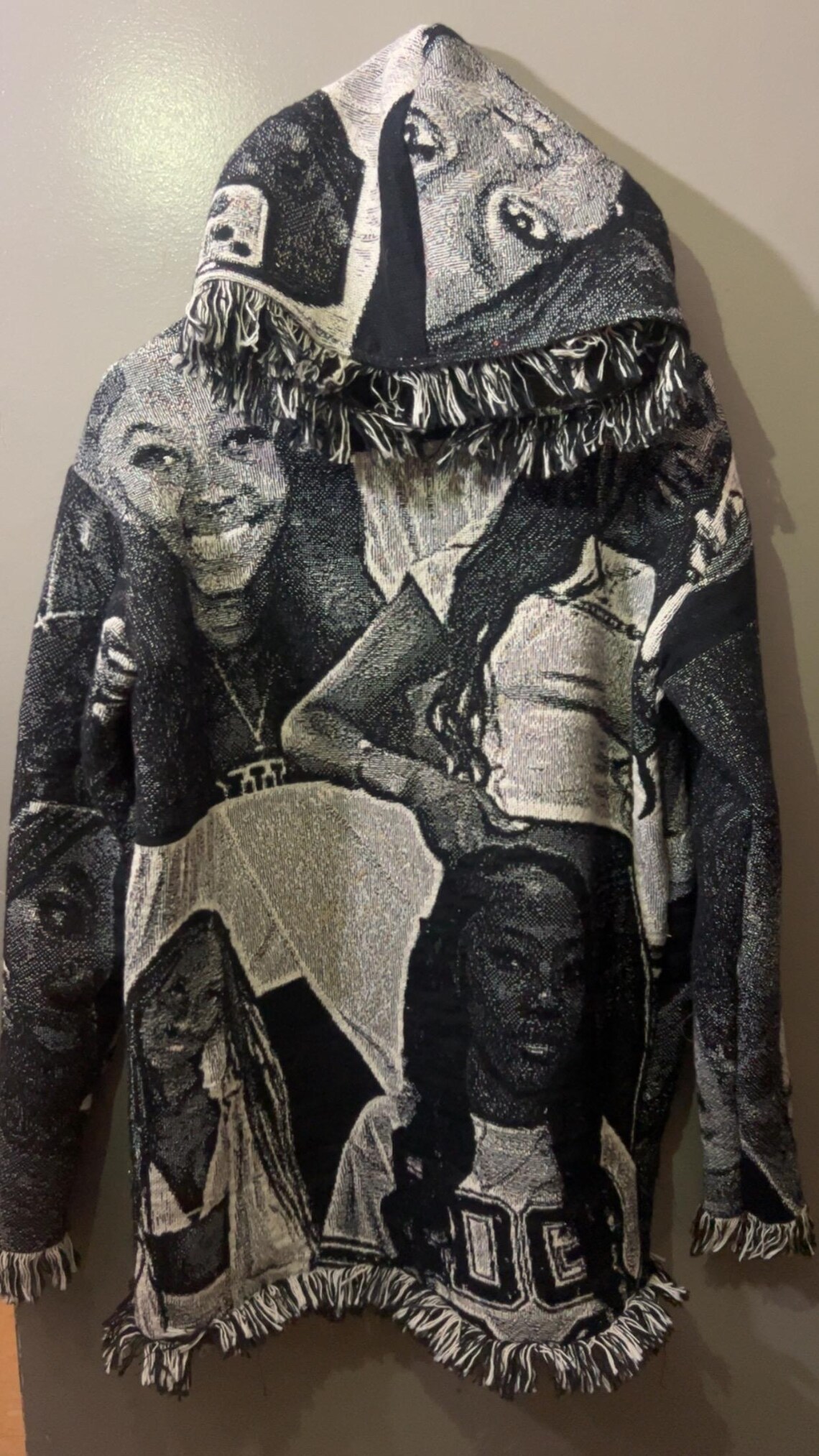 Custom Tapestry Hoodie - Etsy