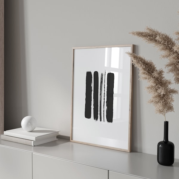 Black Print - Etsy