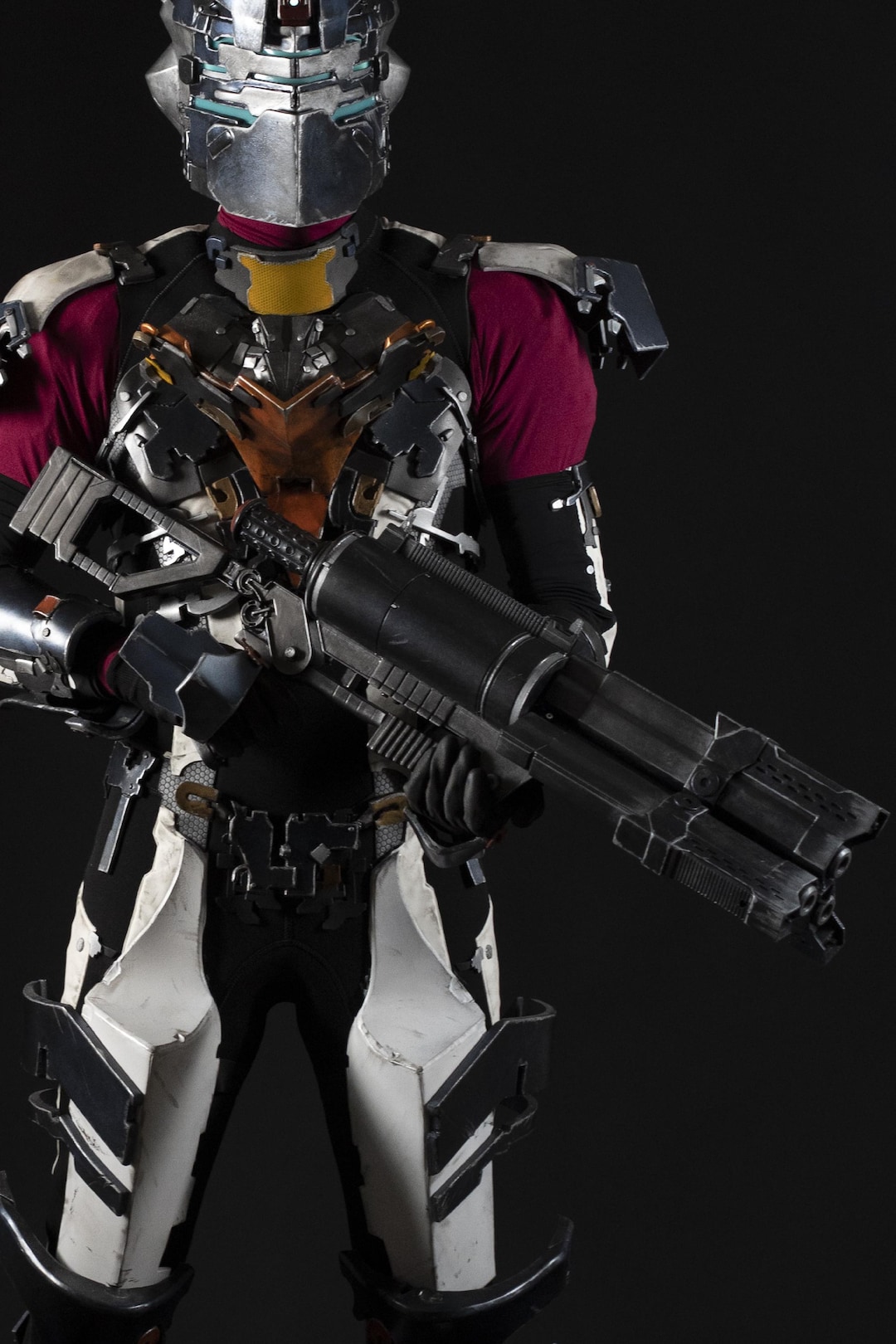 Pulse Rifle Replica Re From Dead Space Remake - Etsy