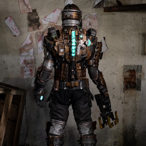 DEAD SPACE Remake Full Suit - Etsy