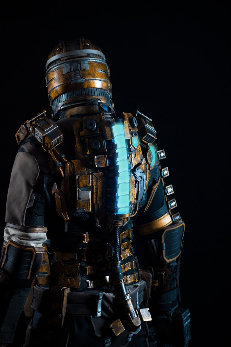 Level 3 Remake Helmet Dead Space only Helmet - Etsy