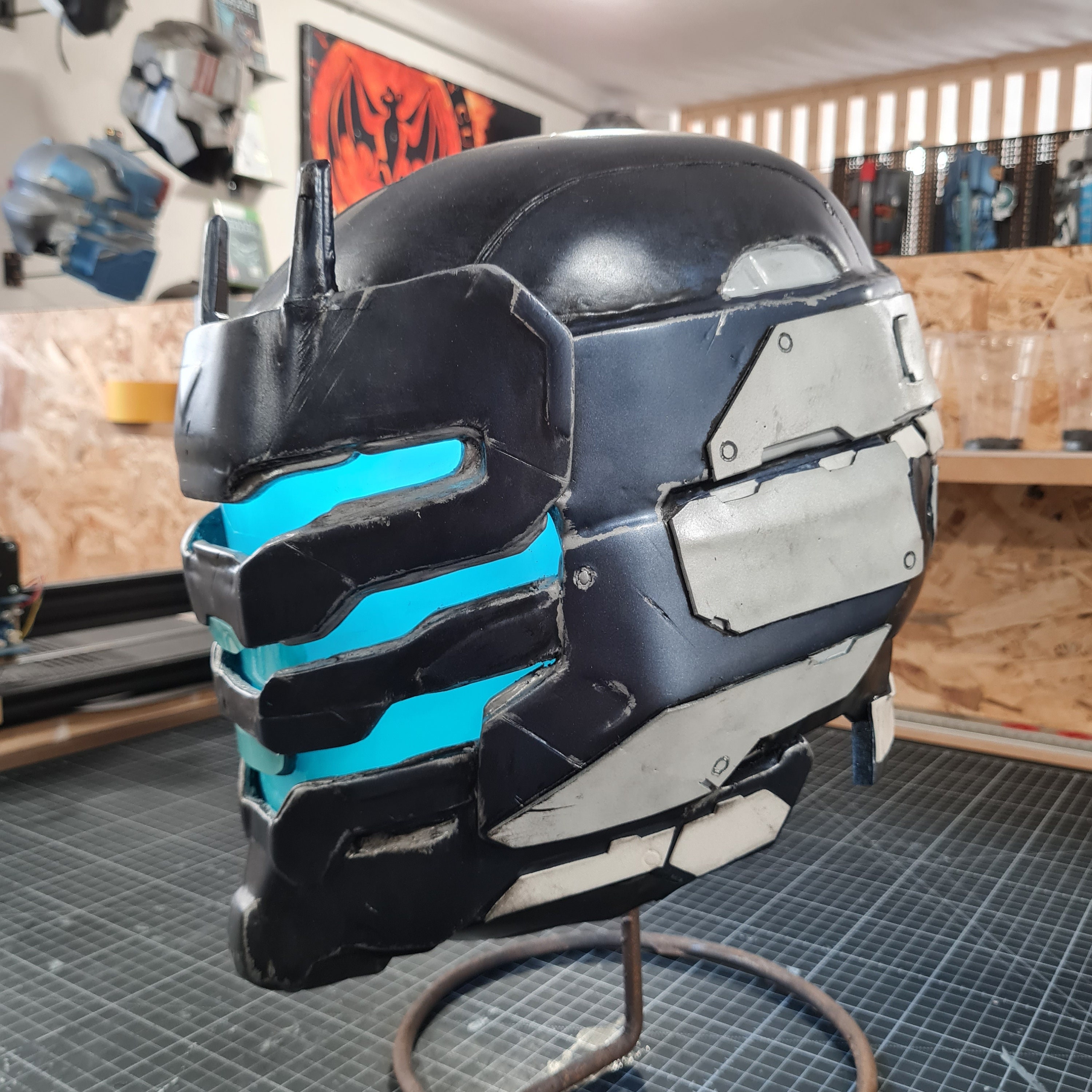 Venture Suit Helmet Dead Space Remake - Etsy