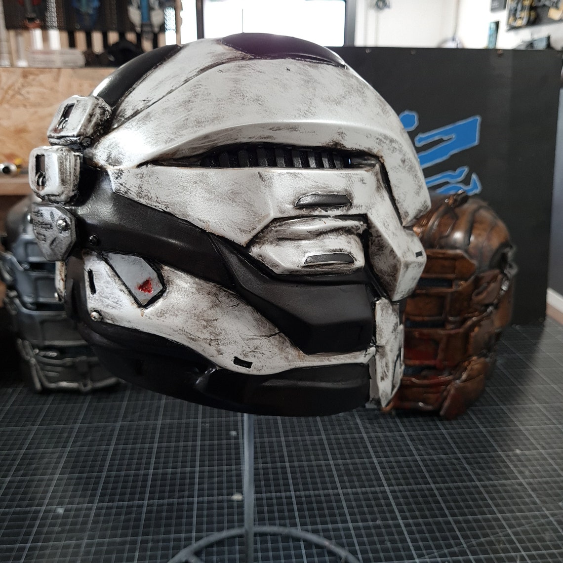 Level 6 Remake Helmet Dead Space only Helmet - Etsy