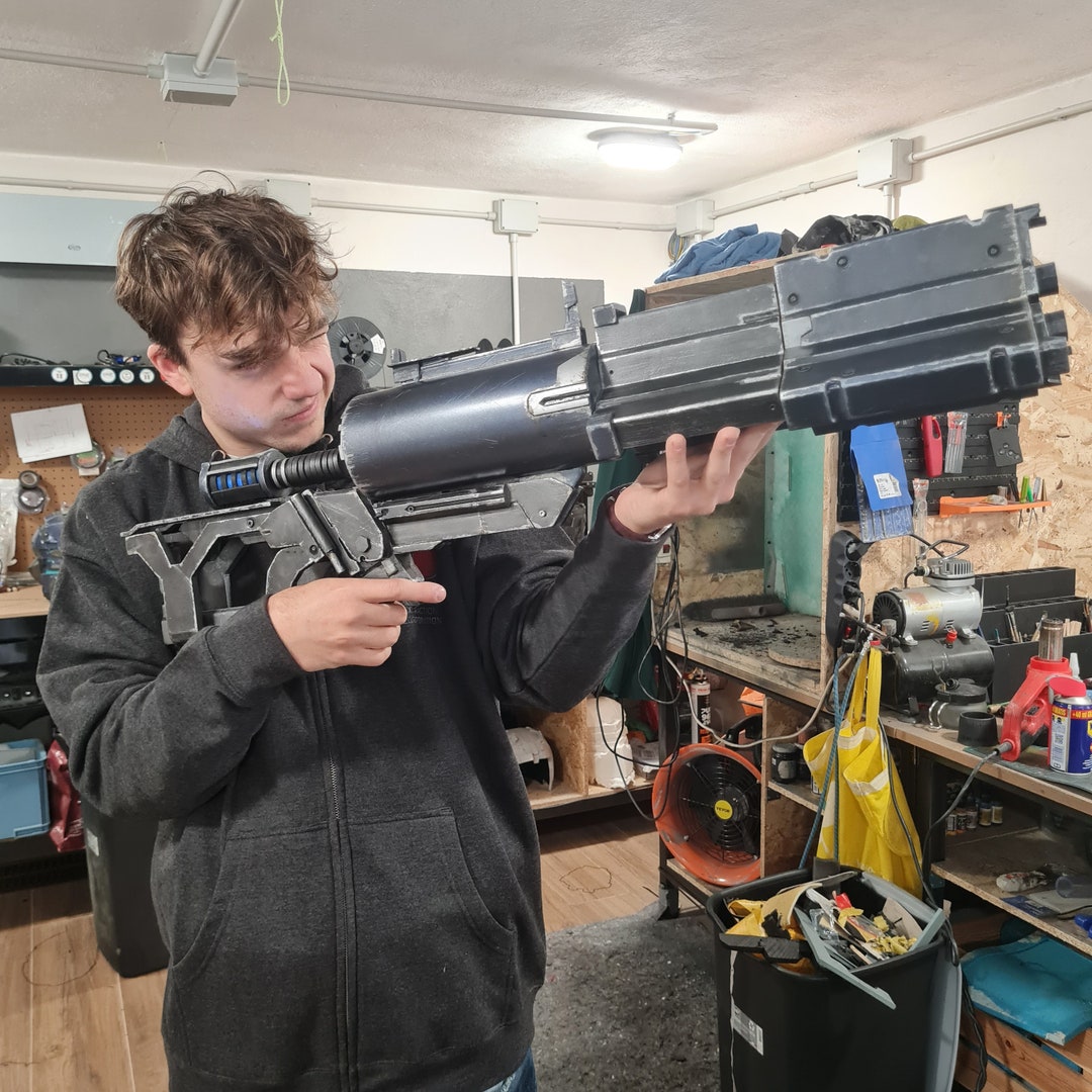 DEAD SPACE HELMET Pulse Rifle Da Dead Space 2 - Etsy