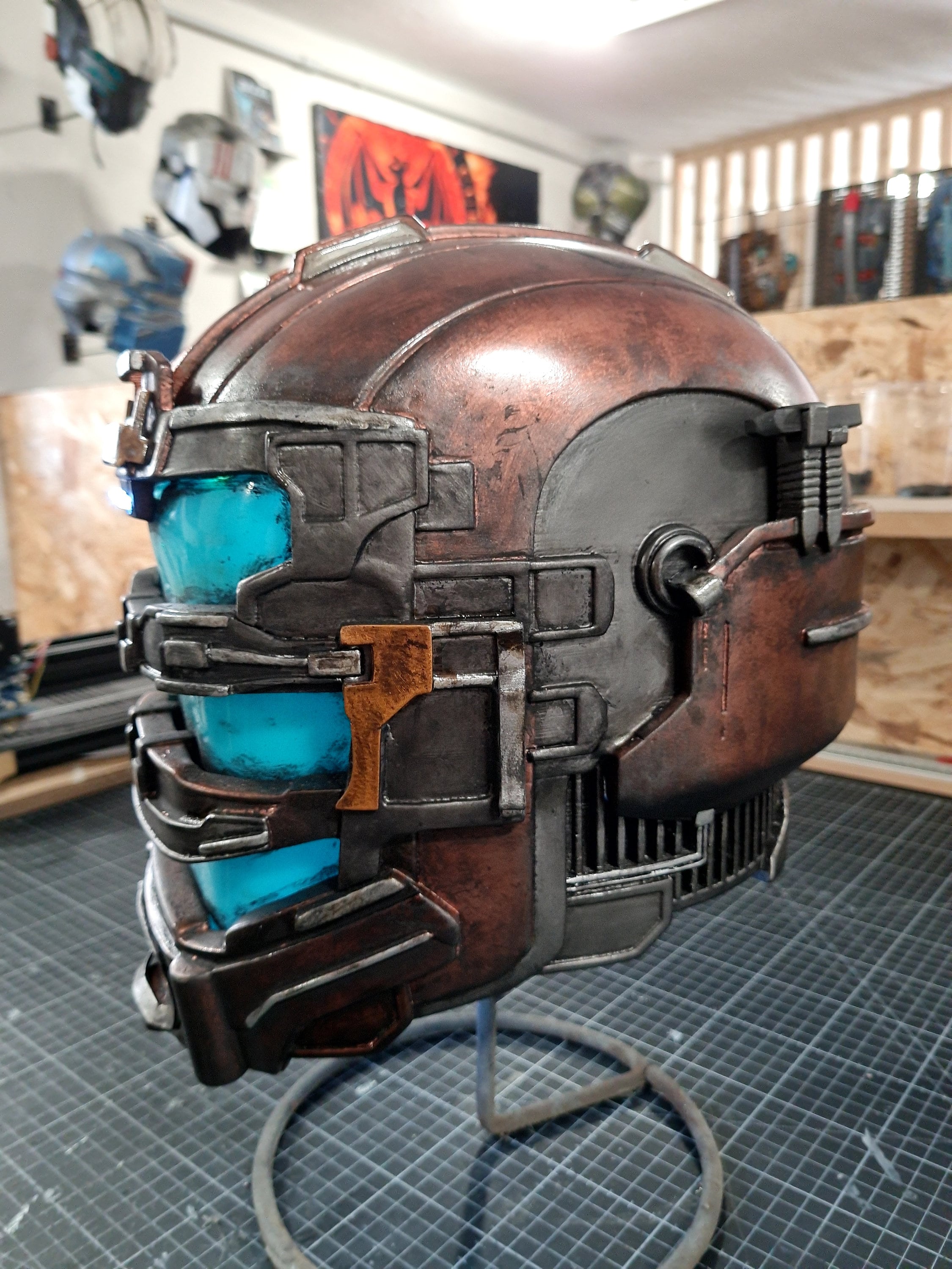 Level 1 Remake Helmet Dead Space (standard Suit Helmet) - Etsy