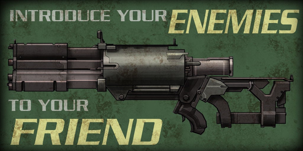 Dead Space 3 Assault Rifle