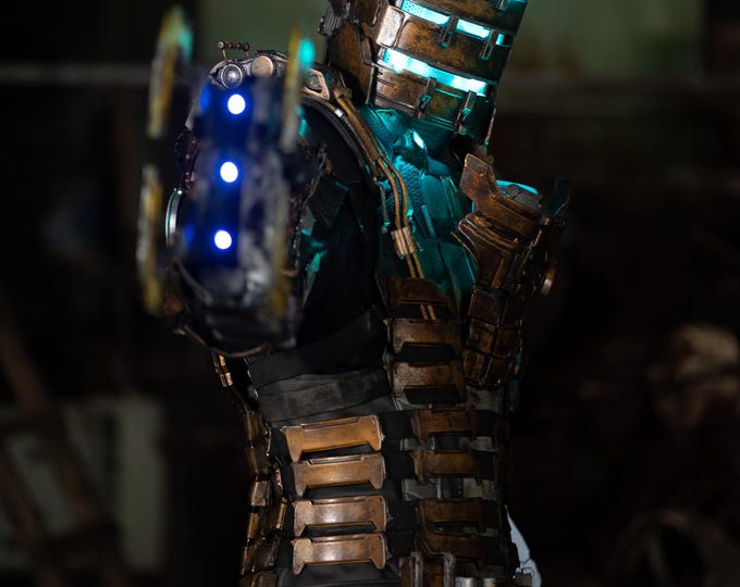 DEAD SPACE Remake Full Suit - Etsy