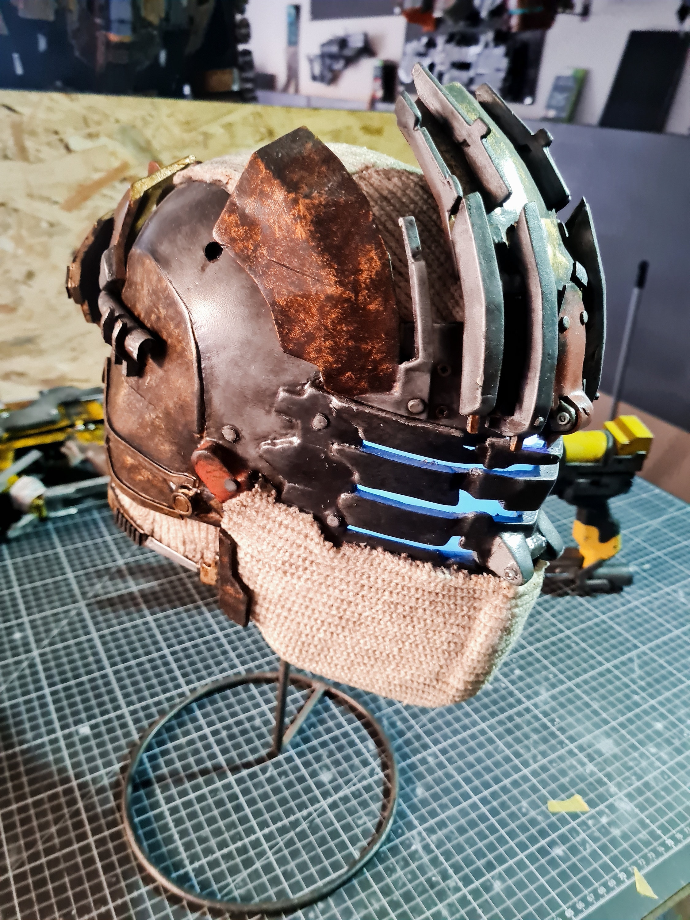 Casco Della Tuta Di Sopravvivenza Artica Dead Space 3 - Etsy