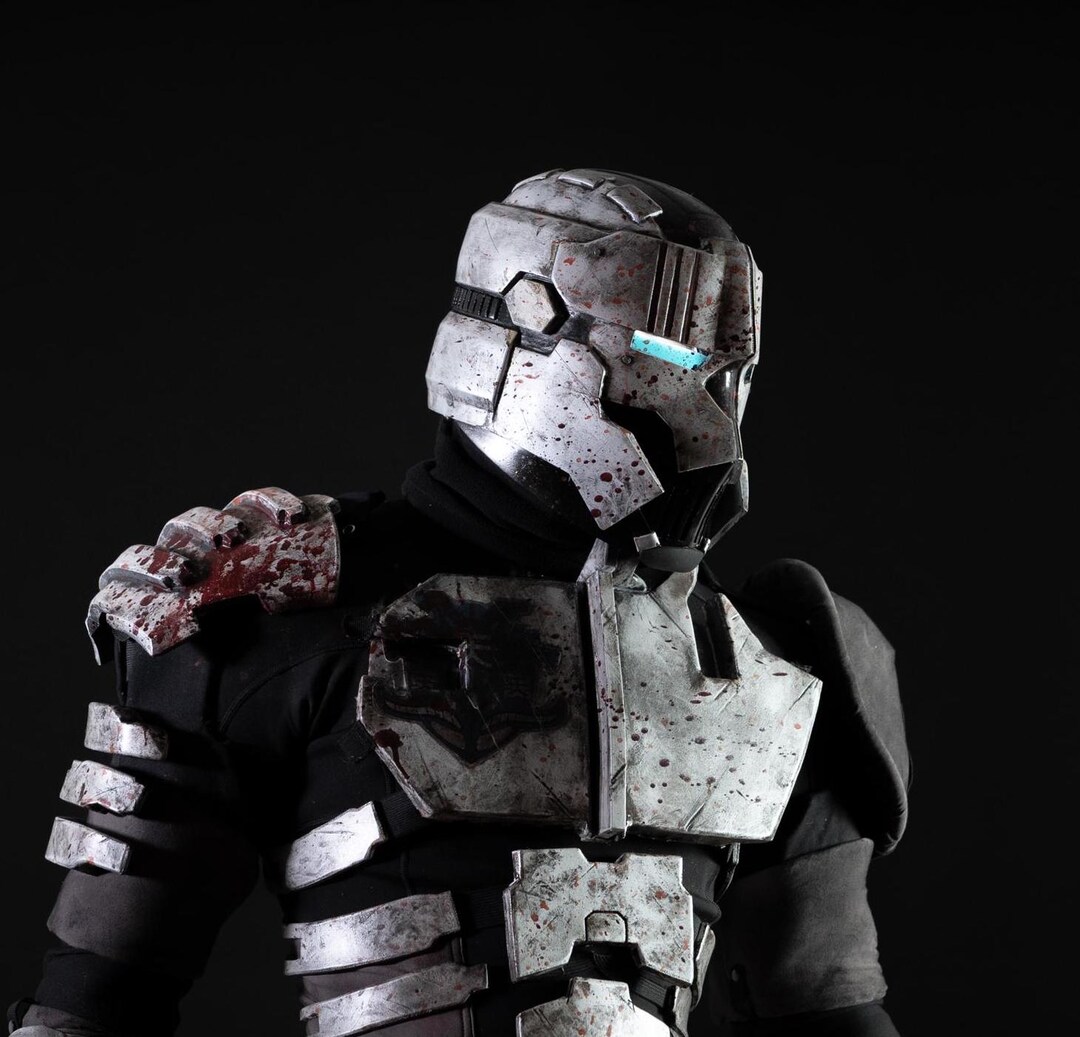 Dead Space 1 Only Helmet Soldier Suit (level 6) - Etsy