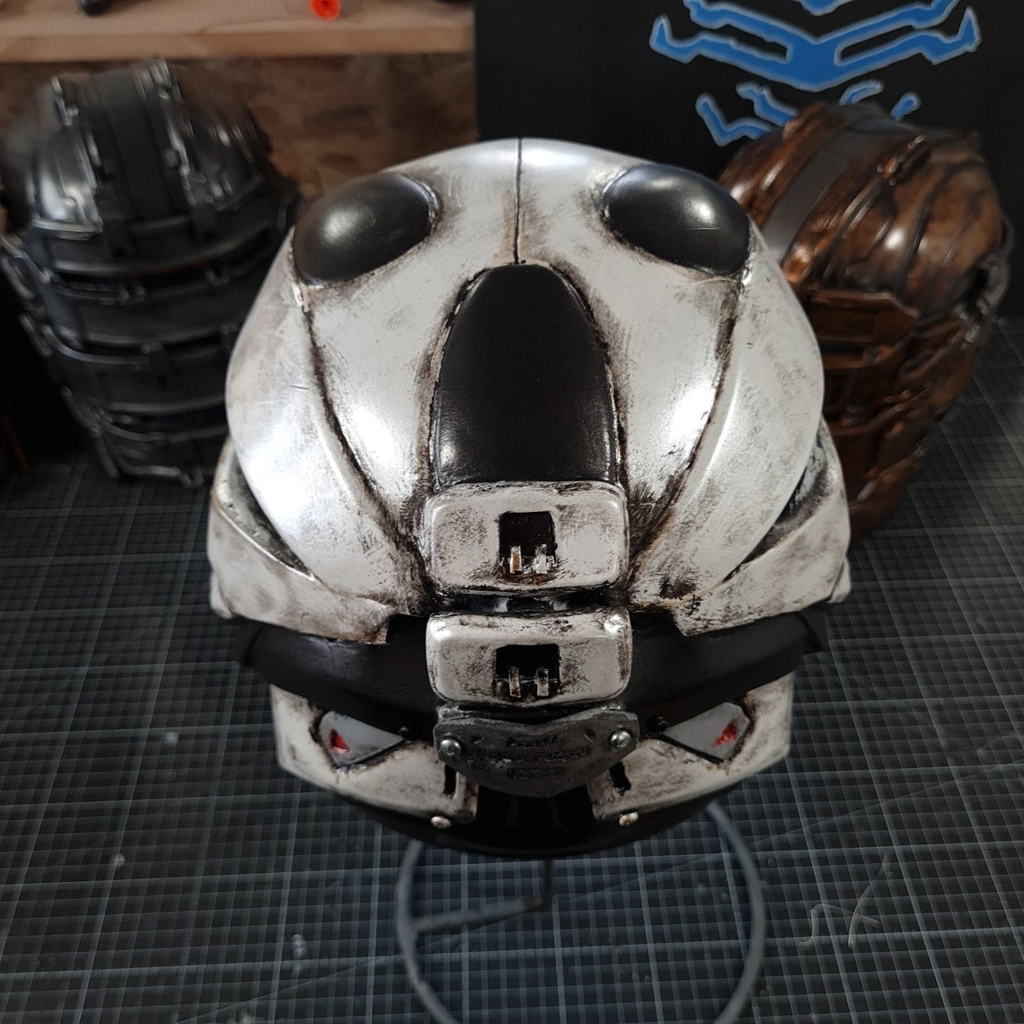 Level 6 Remake Helmet Dead Space only Helmet - Etsy