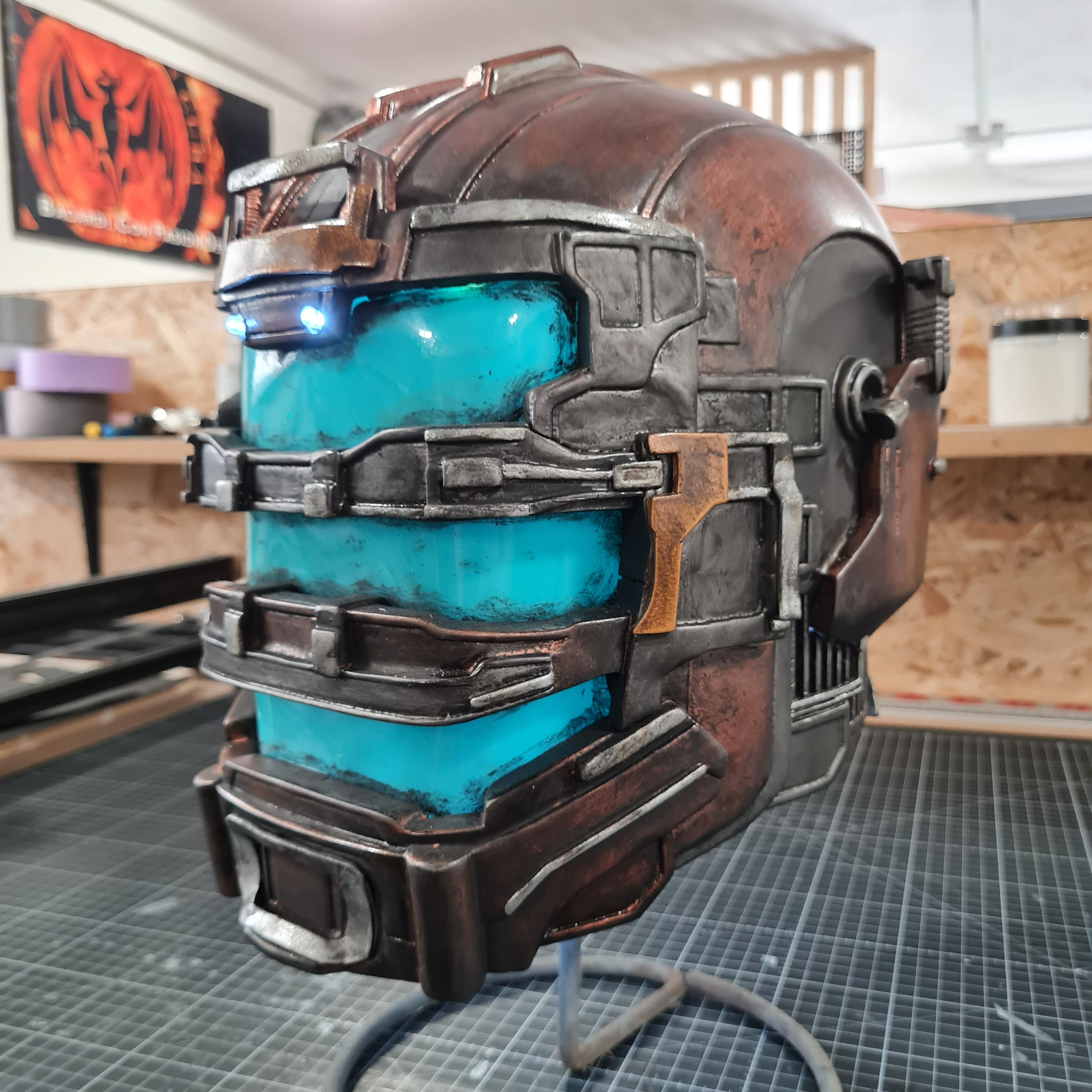 Level 1 Remake Helmet Dead Space (standard Suit Helmet) - Etsy