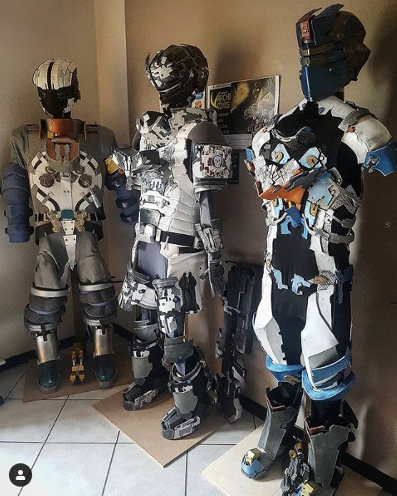 List of suits in dead space 1 - reqopsaudi