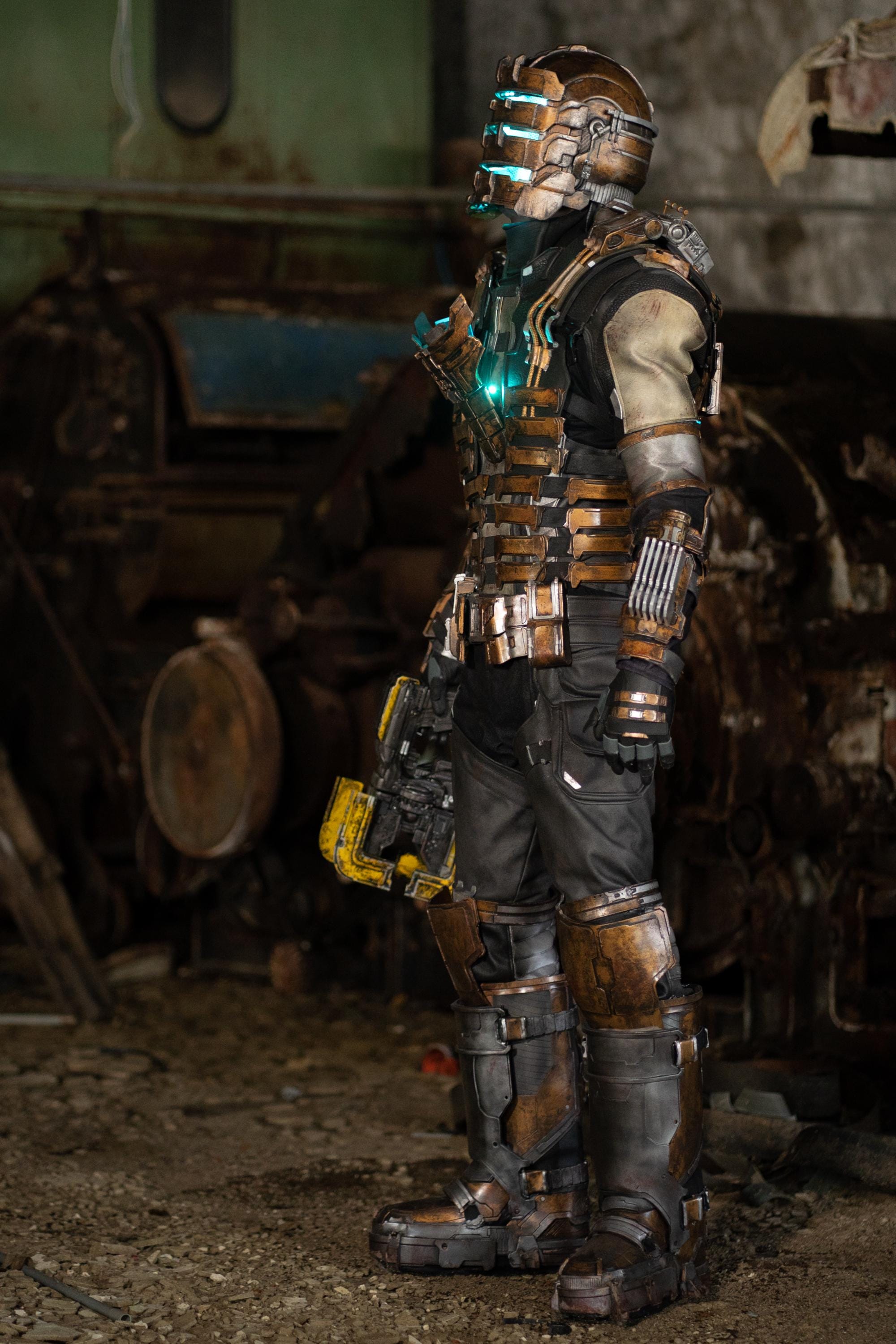 Dead Space Suit Design