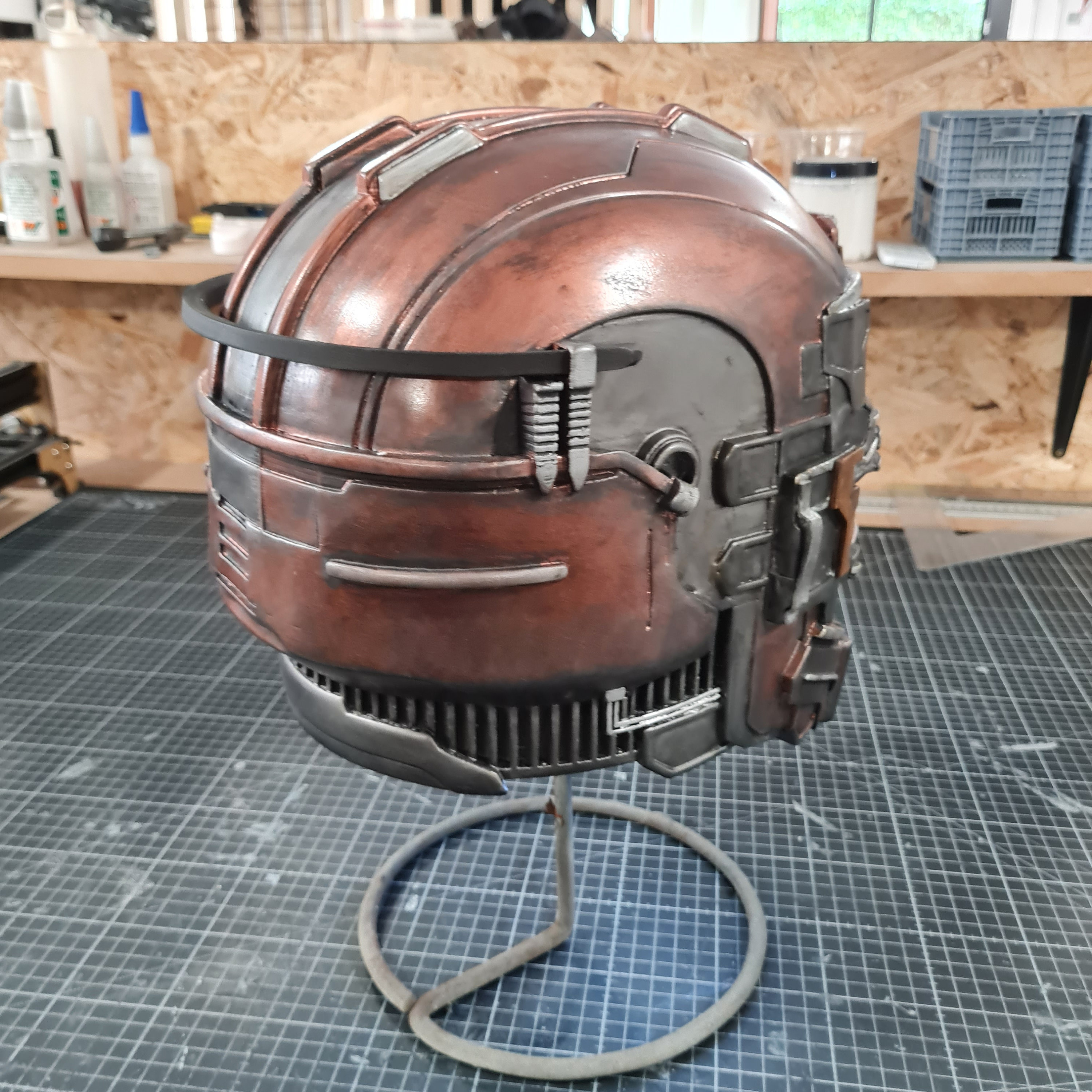 Level 1 Remake Helmet Dead Space (standard Suit Helmet) - Etsy