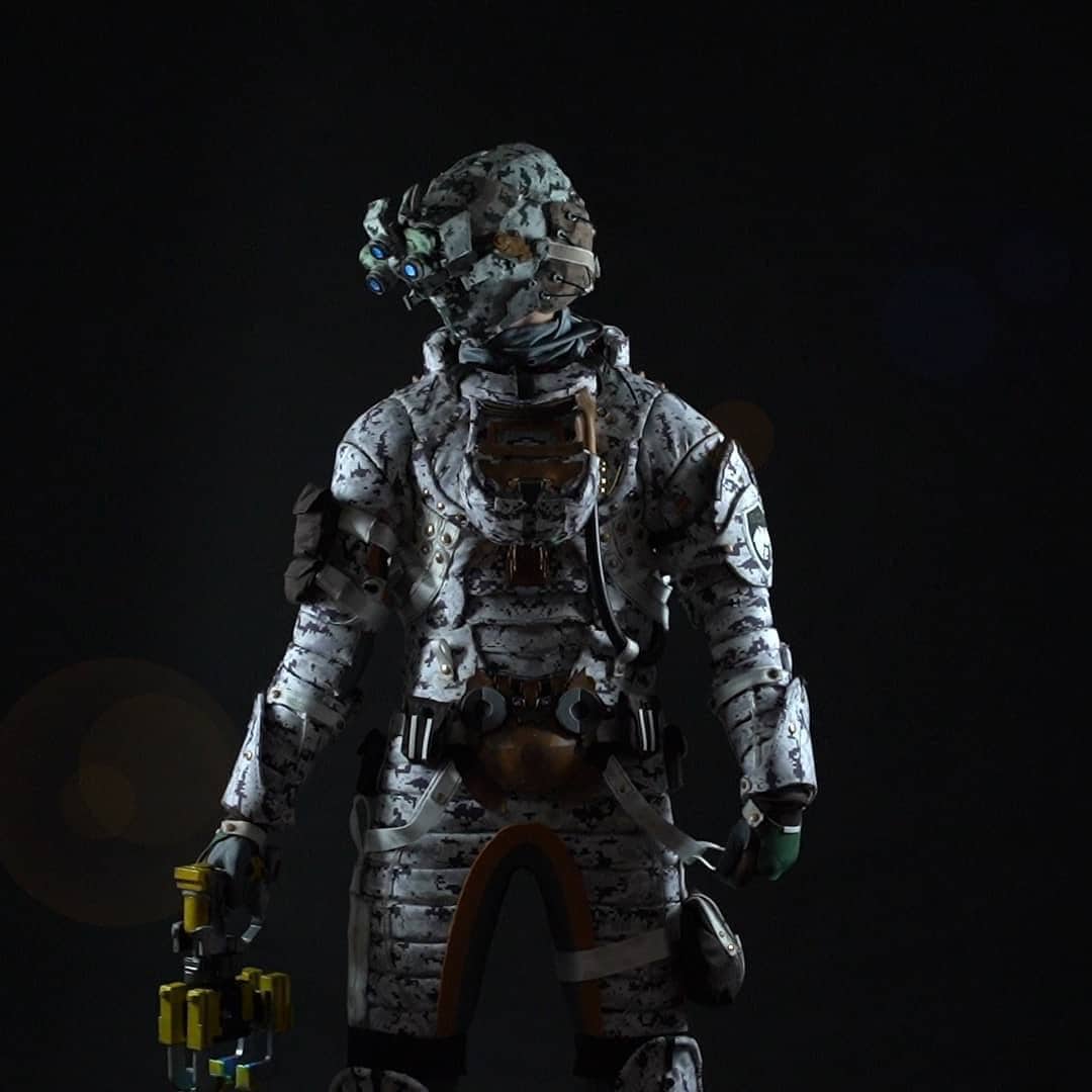 Dead Space Suit Design