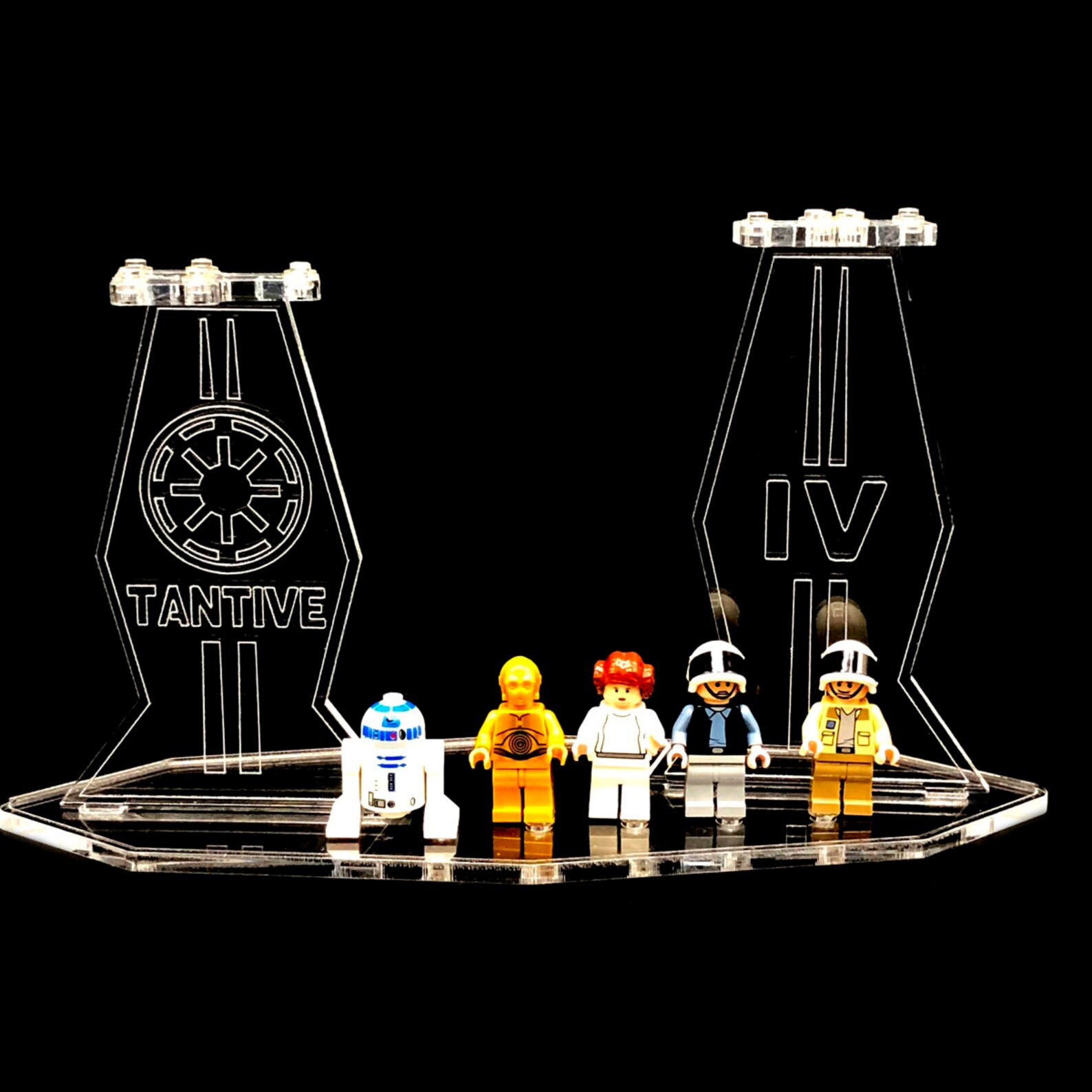 Acrylic Display Stand Acrylic Glass Stand for LEGO 10198 - Etsy