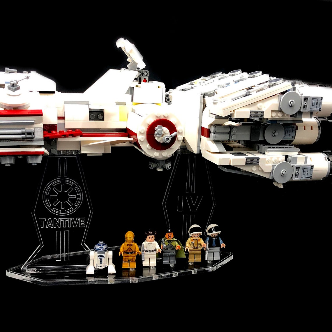 Acrylic Display Stand Acrylic Glass Stand for LEGO 75244 | Etsy