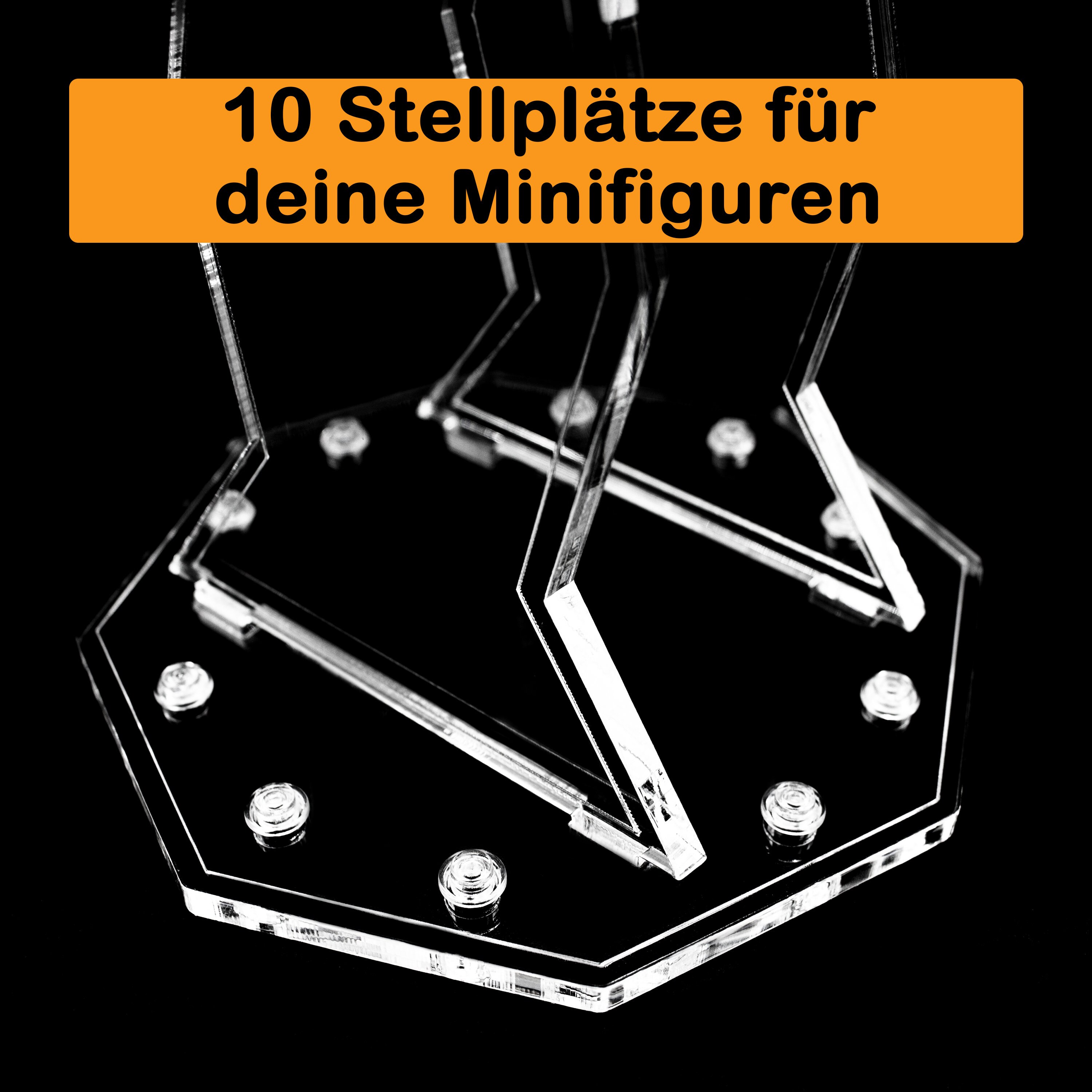 Acryl Display Stand für LEGO 75155 Rebel U-Wing Fighter verschiedene ...