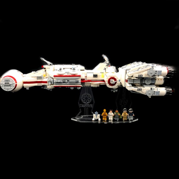 Acrylic Display Stand Acrylic Glass Stand for LEGO 75244 | Etsy