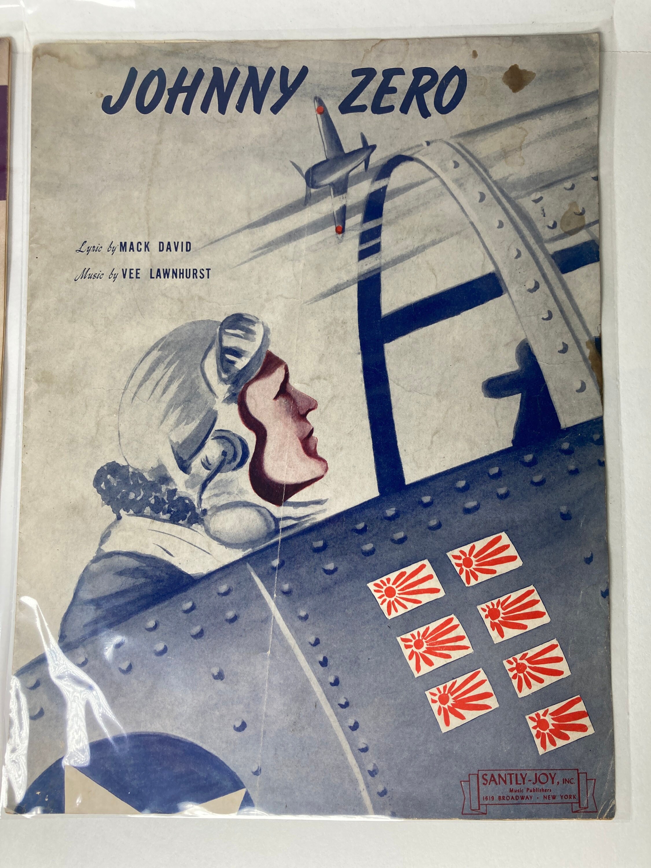 Jonny Zero Par Mack David et Vee Lawnhurst 1943 Chopins Polonaise 1945 ...