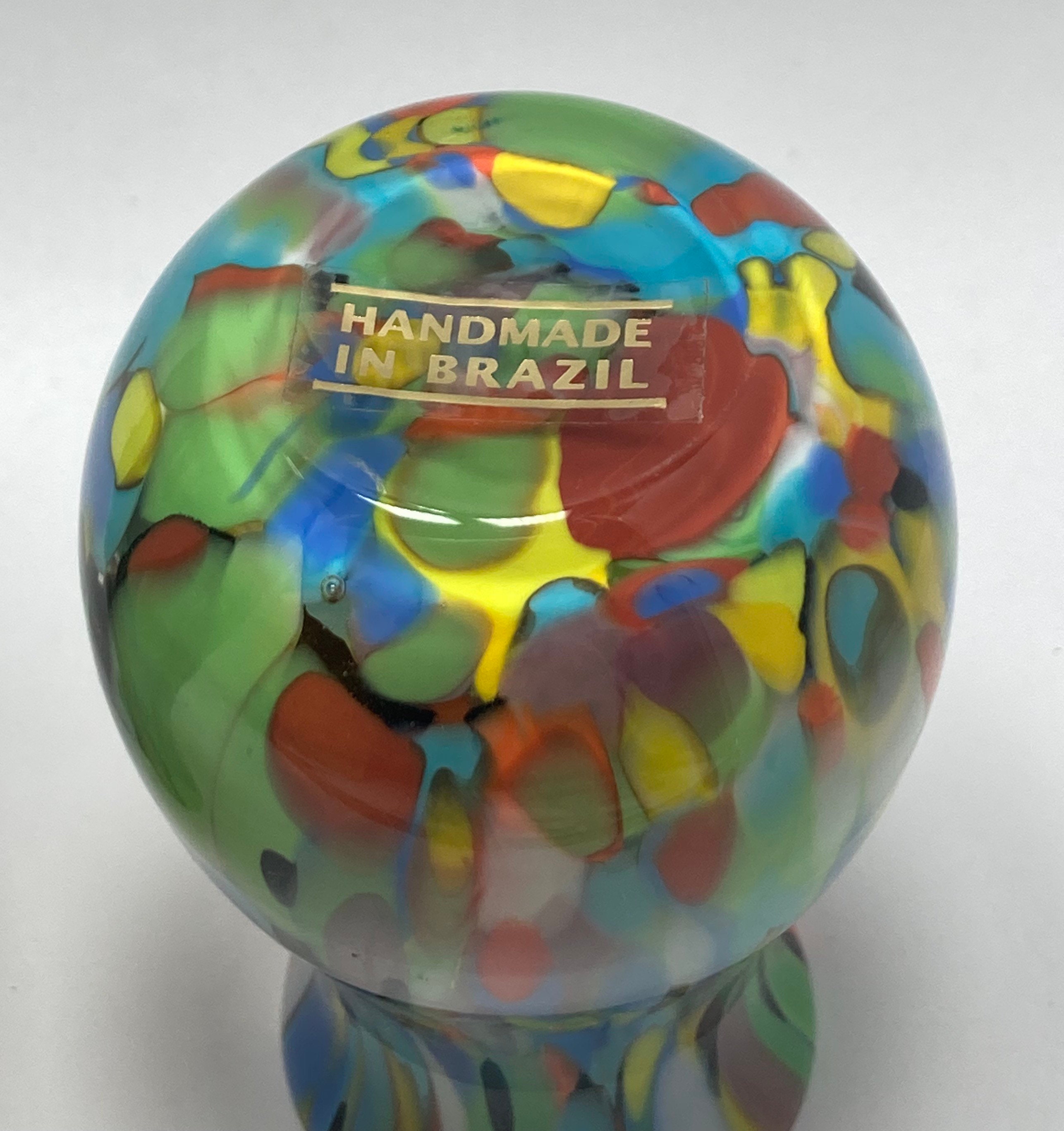 Brazilian Art Glass Murano Inspired Confetti Vasesfree Shipping - Etsy