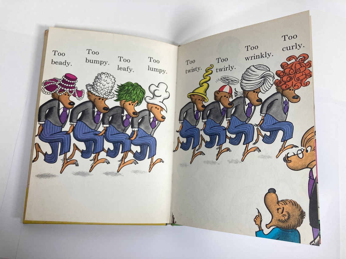 Old Hat New Hat By Stan And Jan Berenstain Dr Seuss Book Club | Etsy