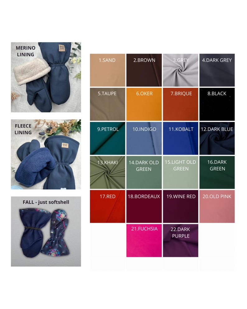 Adaptive Waterproof Mittens for Adults & Kids , Easy-on Cinched ...