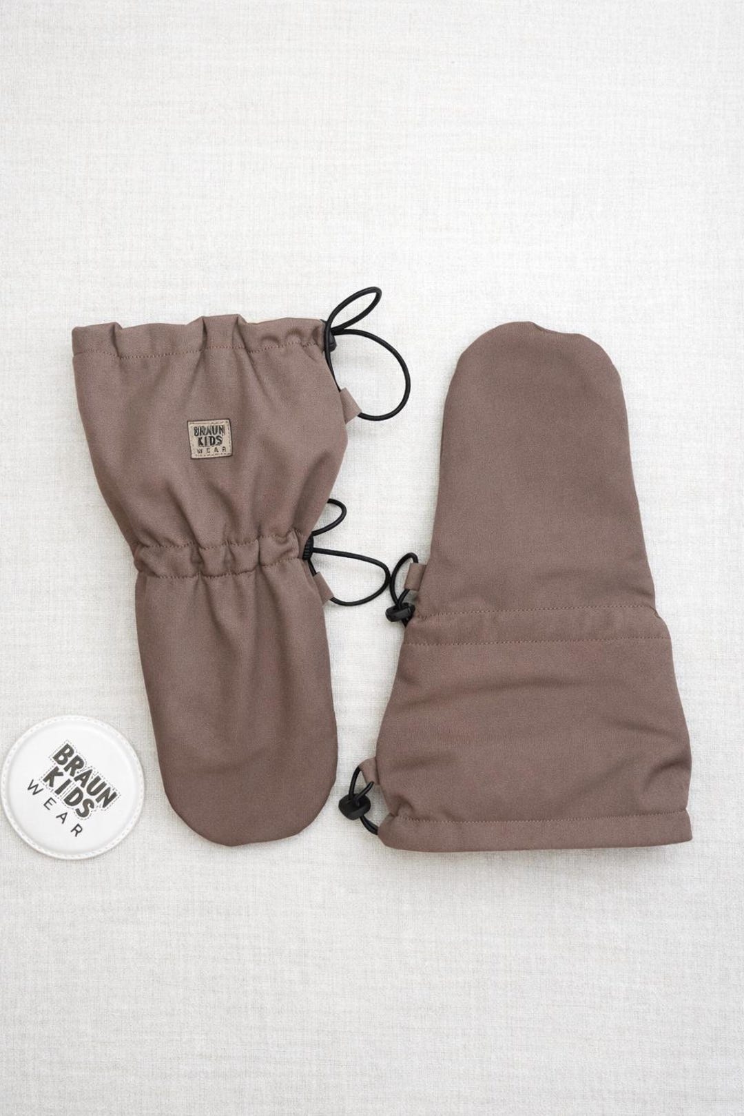 Adaptive Waterproof Mittens for Adults & Kids , Easy-on Cinched ...
