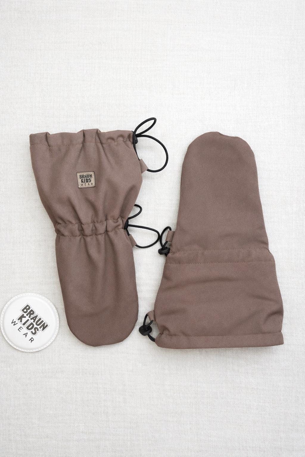 Adaptive Waterproof Mittens for Adults & Kids , Easy-on Cinched ...