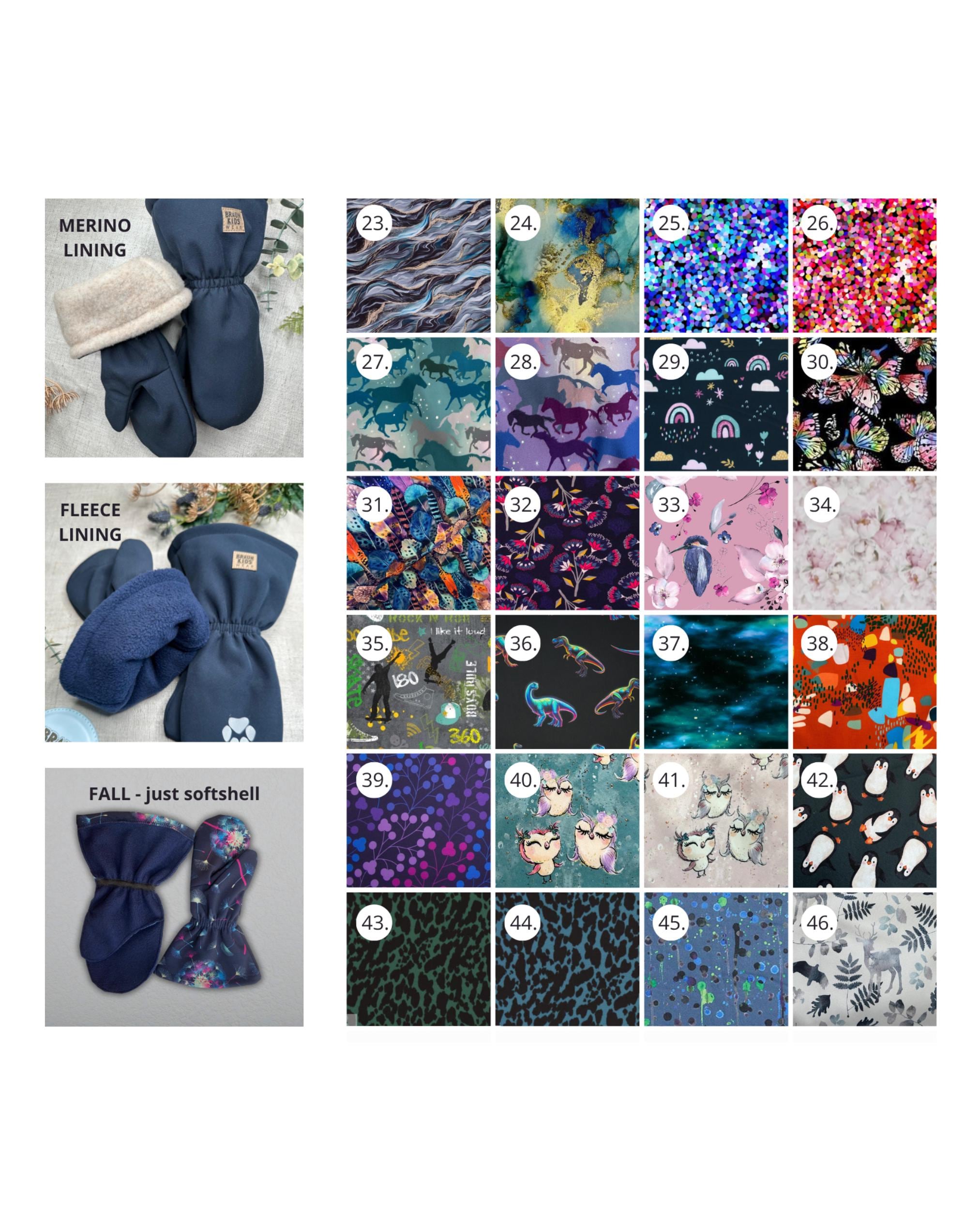 Adaptive Waterproof Mittens for Adults & Kids , Easy-on Cinched ...