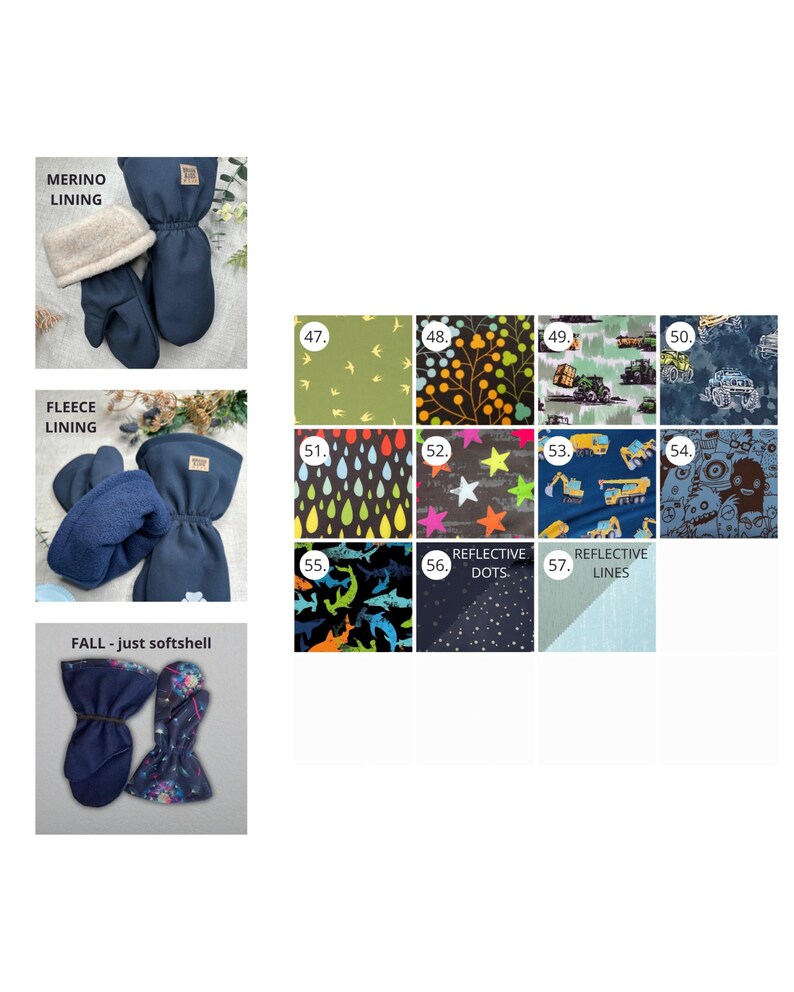 Adaptive Waterproof Mittens for Adults & Kids , Easy-on Cinched ...